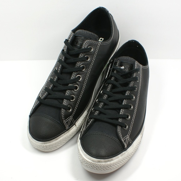 Converse | Shoes | Converse Chuck Taylor All Star Black Distressed ...